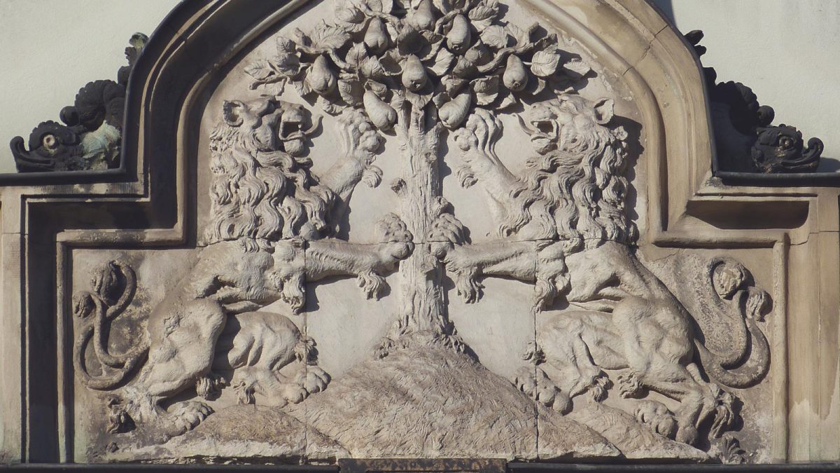 Familienwappen-Gestaltung, Ortswappen, Wappendesign
