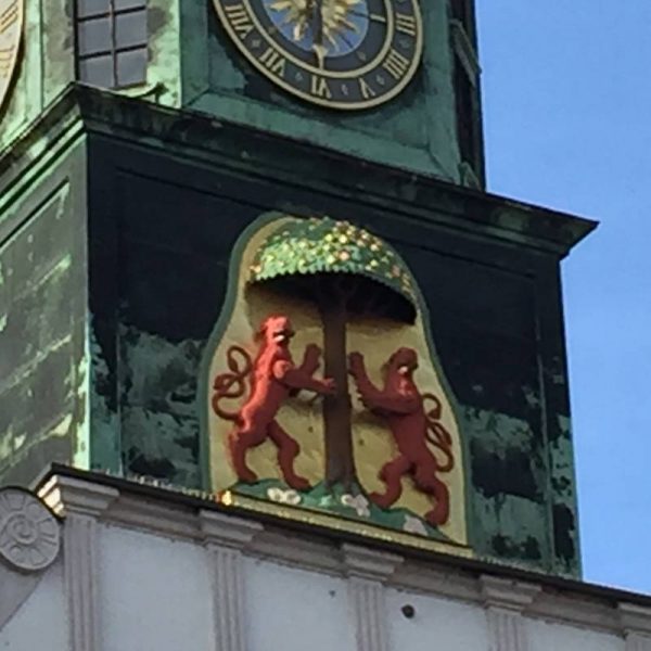 Familienwappen-Gestaltung, Ortswappen, Wappendesign