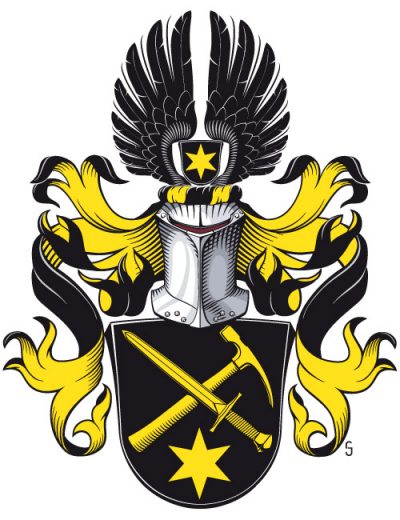 Gestaltung und Eintragung von Familienwappen und Ortswappen